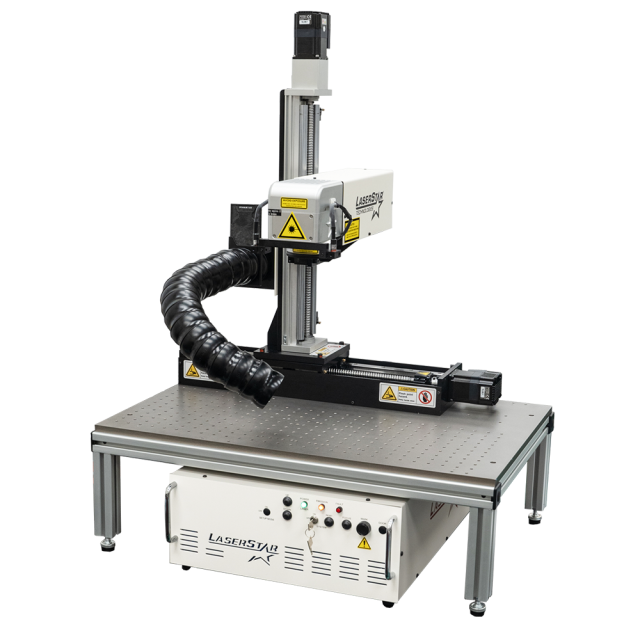 FiberCube 3602 Series Industrial Open Laser Marking & Engraving System ...