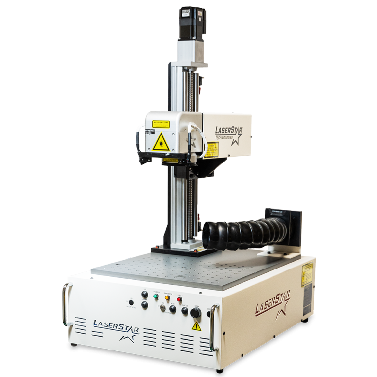 FiberCube 3803 Series Industrial Laser Marking & Engraving Workstation ...