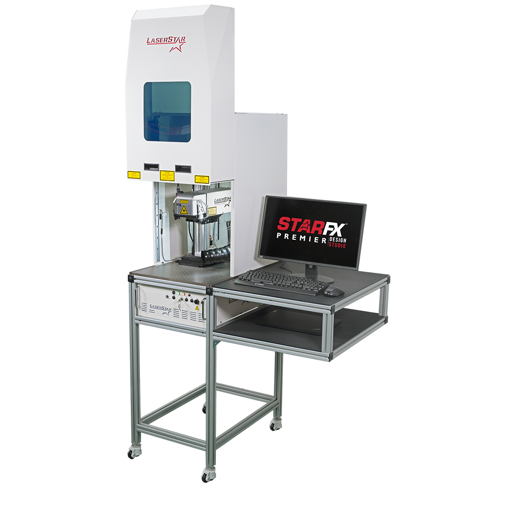 FiberCube 3801 Series Industrial Laser Marking & Engraving System – Class 1