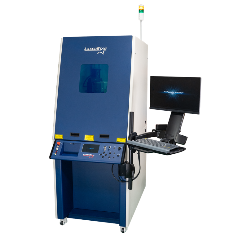 FiberCube 3201 Series Compact Open Laser Marking & Engraving System
