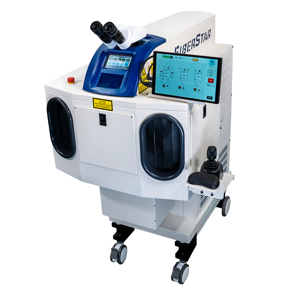 CNC Welding Workstation 8803 Series – High-Precision Laser Welding