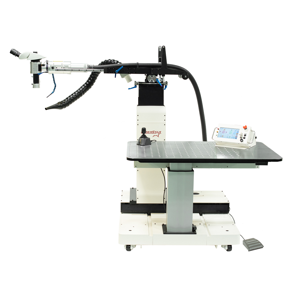 FiberStar 8900 Series CNC Welding Workstation