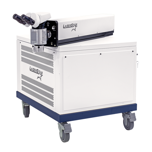iWeld 992 Series Industrial Benchtop Laser Welder | High-Precision Welding