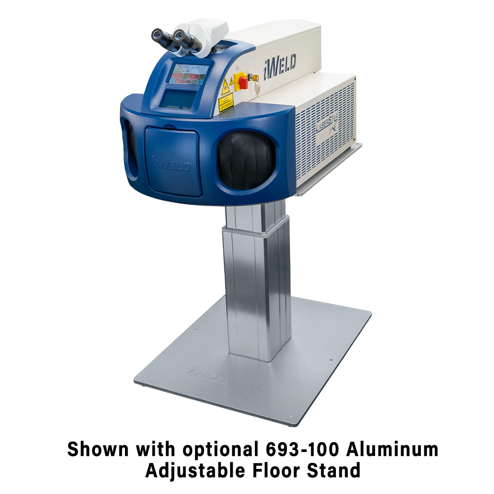 iWeld 992 Series Industrial Benchtop Laser Welder | High-Precision Welding