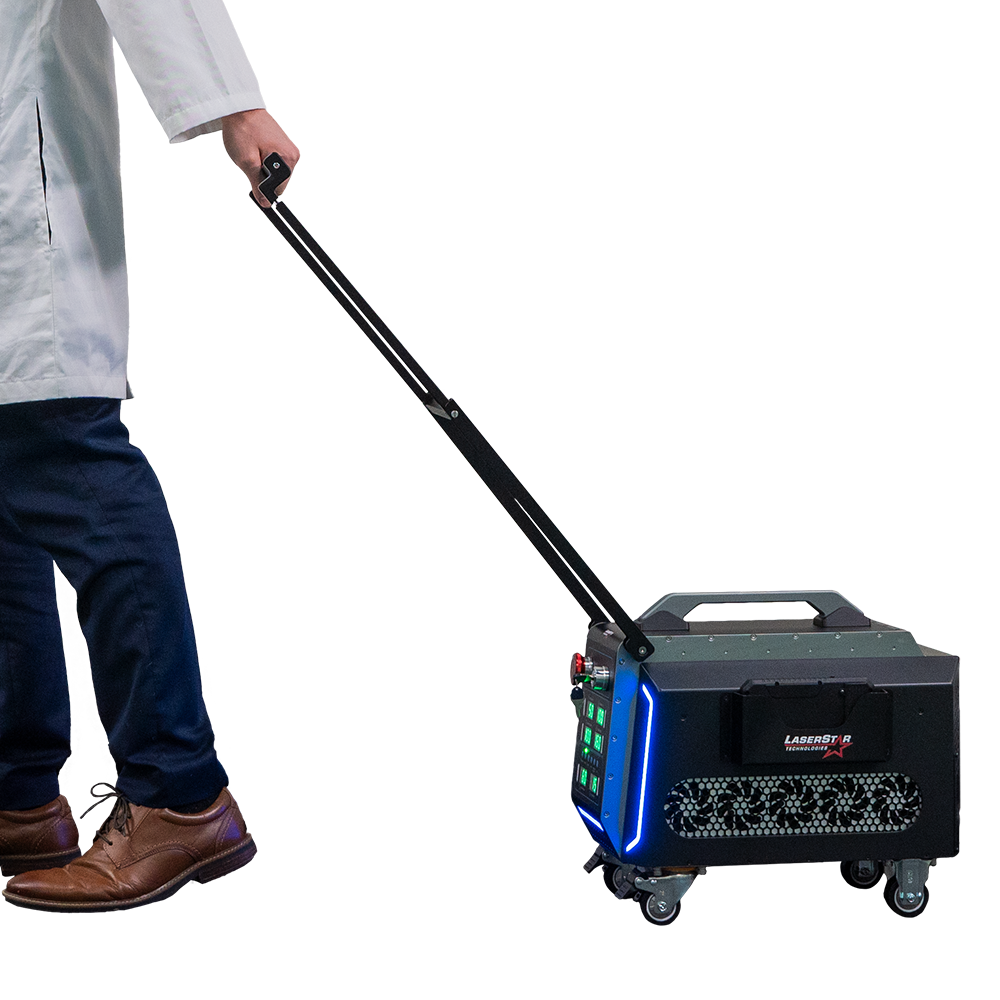 FiberStar Portable Handheld Laser Cleaner 200W – Efficient & Precise ...
