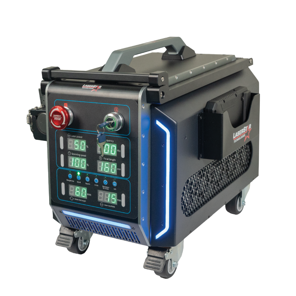 FiberStar Portable Handheld Laser Cleaner 200W – Efficient Rust ...