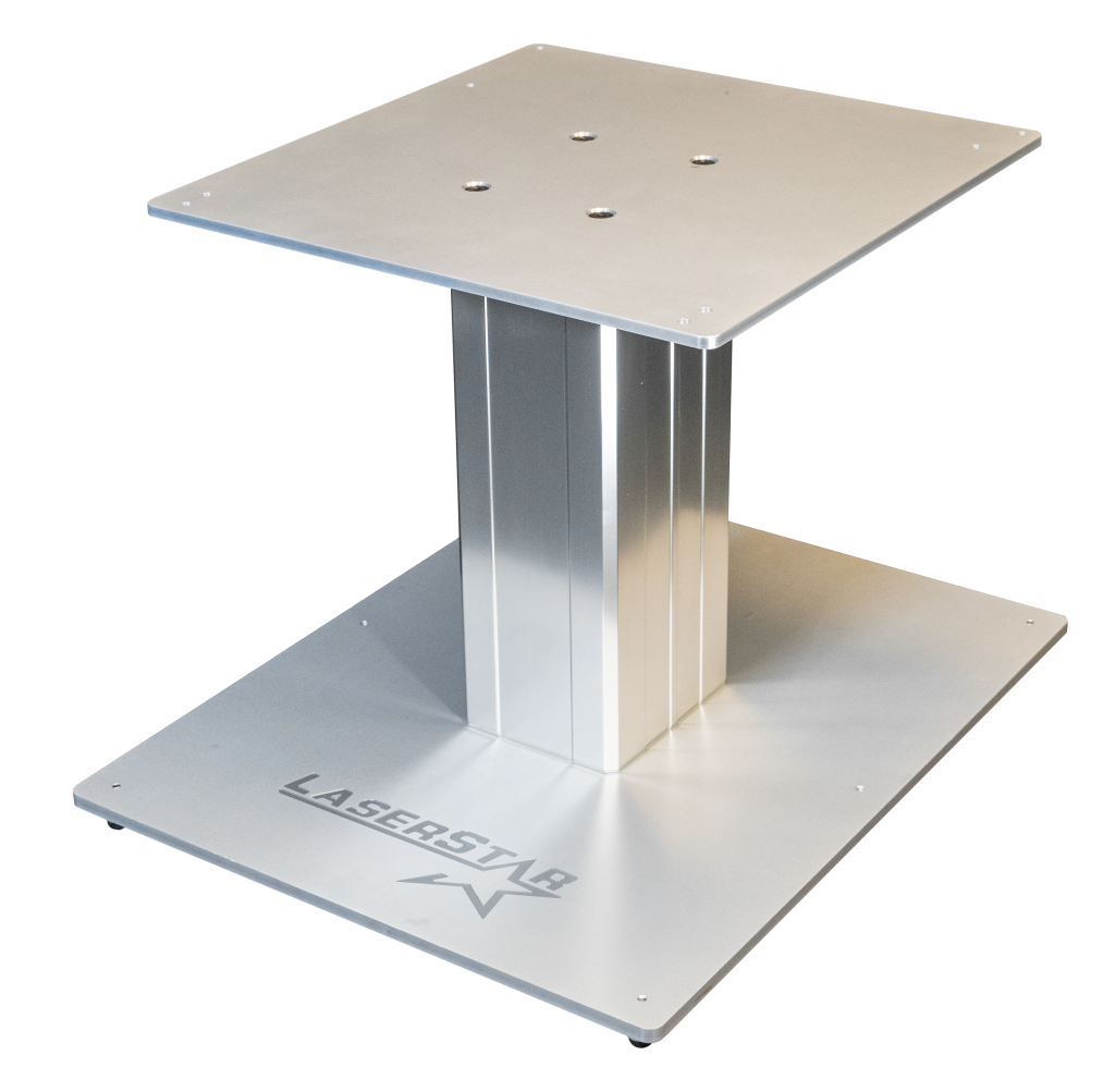 Adjustable Floor Stand for Benchtop Laser Welder | 992-993 Series