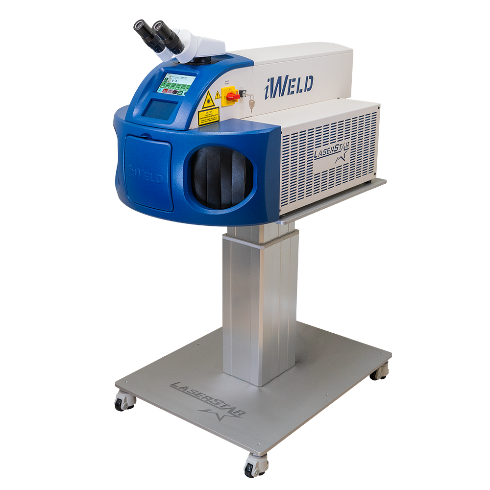 Adjustable Floor Stand with Wheels for Benchtop Laser Welder – Enhanced ...