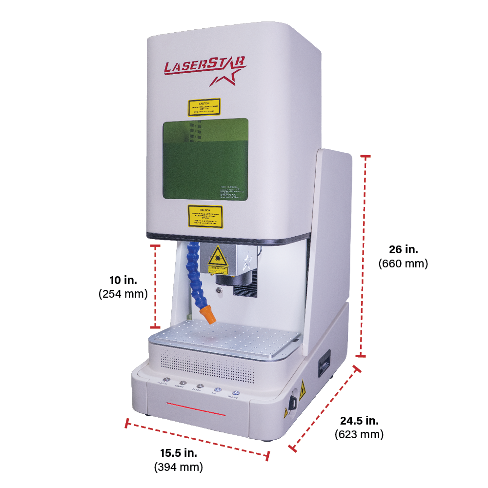 FiberCube 3804 Series Benchtop Laser Marking & Engraving System – High ...