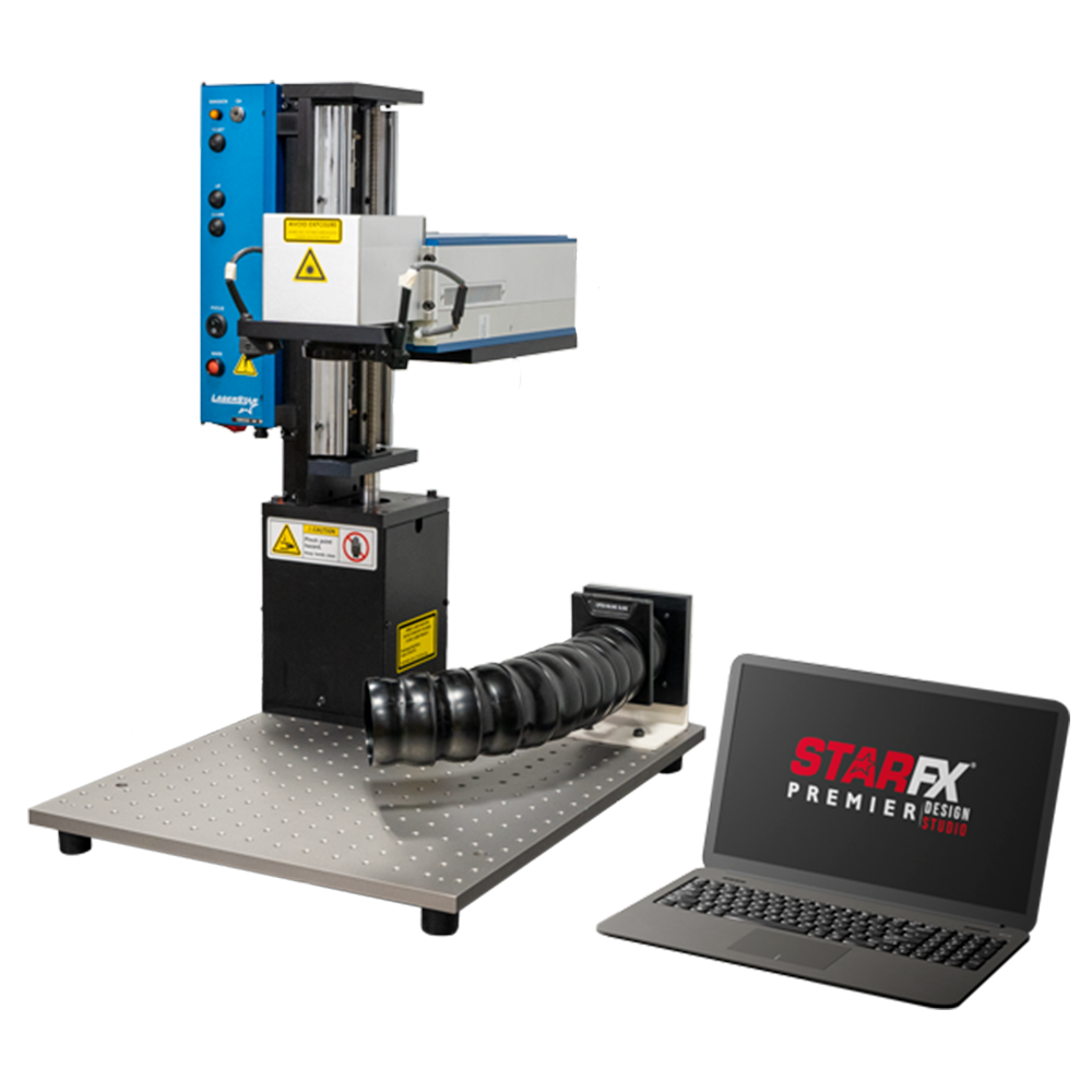 3601 FiberCube Open Laser Marking+Engraving System (20W MOPA ...